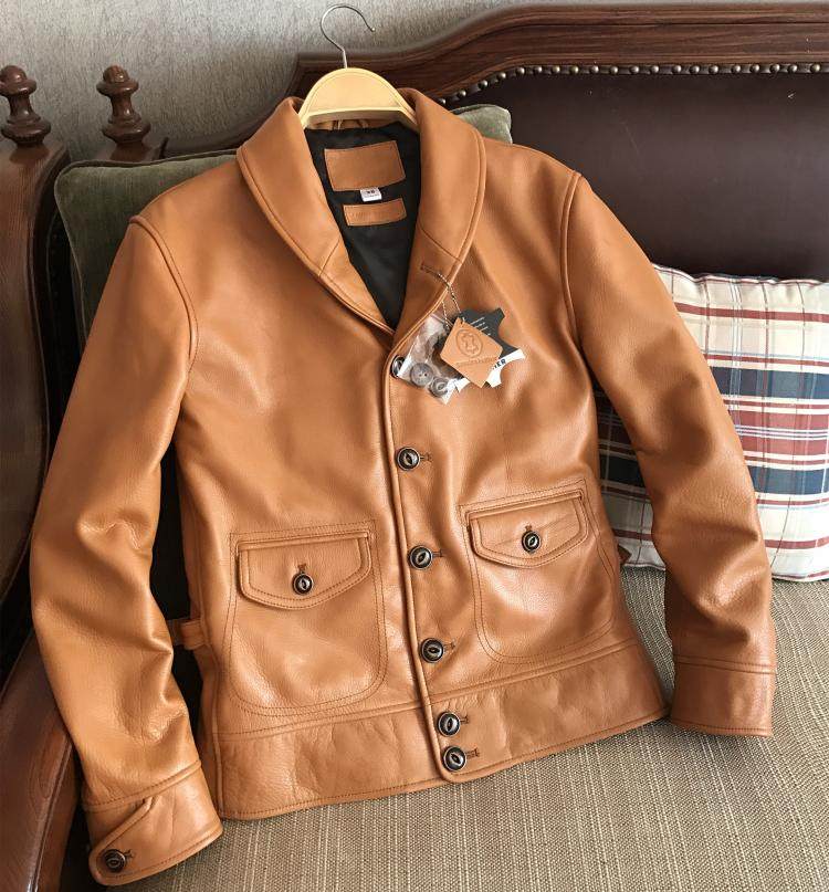 Chinese A-1 / Cossack Style Leather Jackets On Sale Today | Vintage ...
