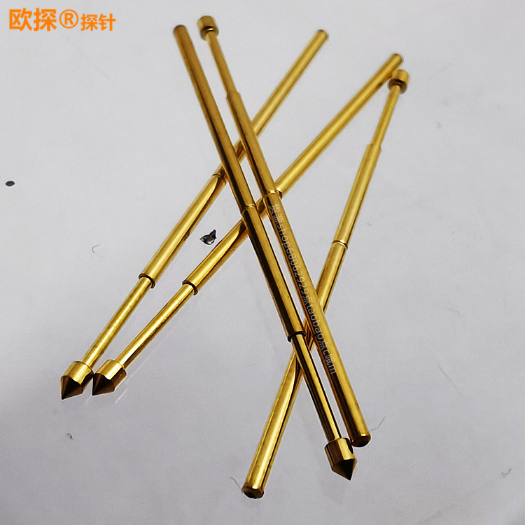 ICT测试针界的“尖”货！PAL75-E2金针圆尖探针，1MM圆尖+34长弹簧针，测试稳定到离谱！🔥_测试针_淘宝数码网