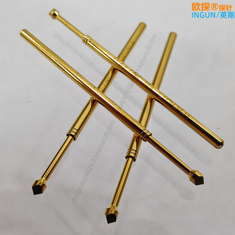 Ingun 100 2N/7.2Oz Probe 100Mil Test Pin 100307150 A3000 British Steel ...