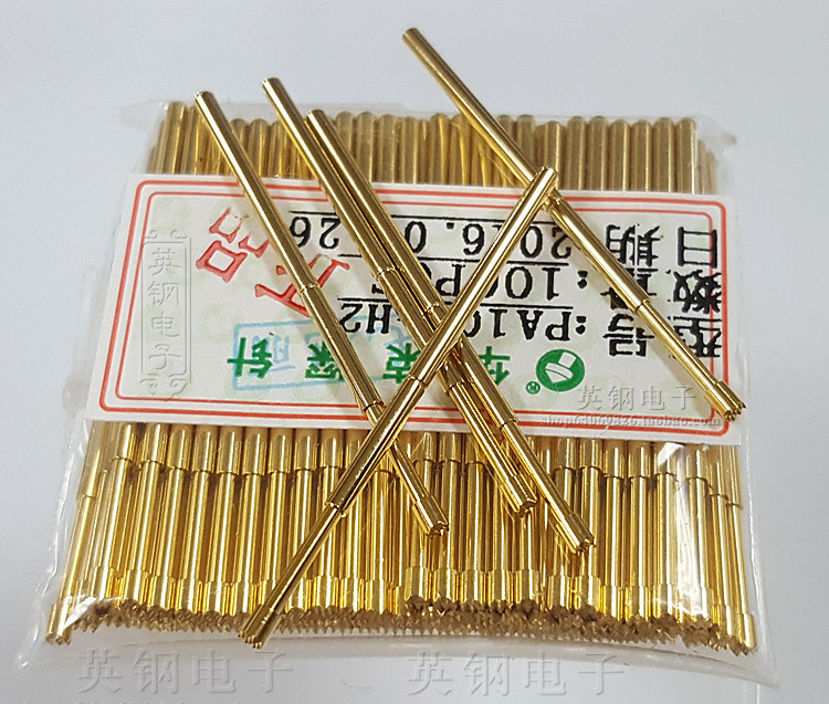 PA100-H2 HUARONG PROBE 1.5MM GOLD-PLATED PLUM HEAD TEST NEEDLE FIXTURE ...