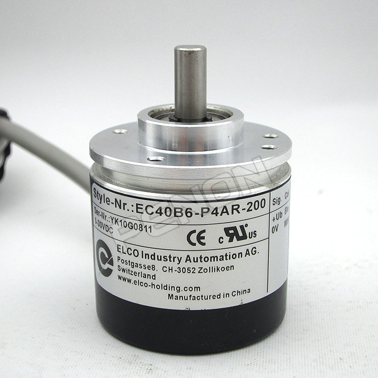 ec40b6-p4ar-200 Elco Rotary Encoder 100-300-360-500-600