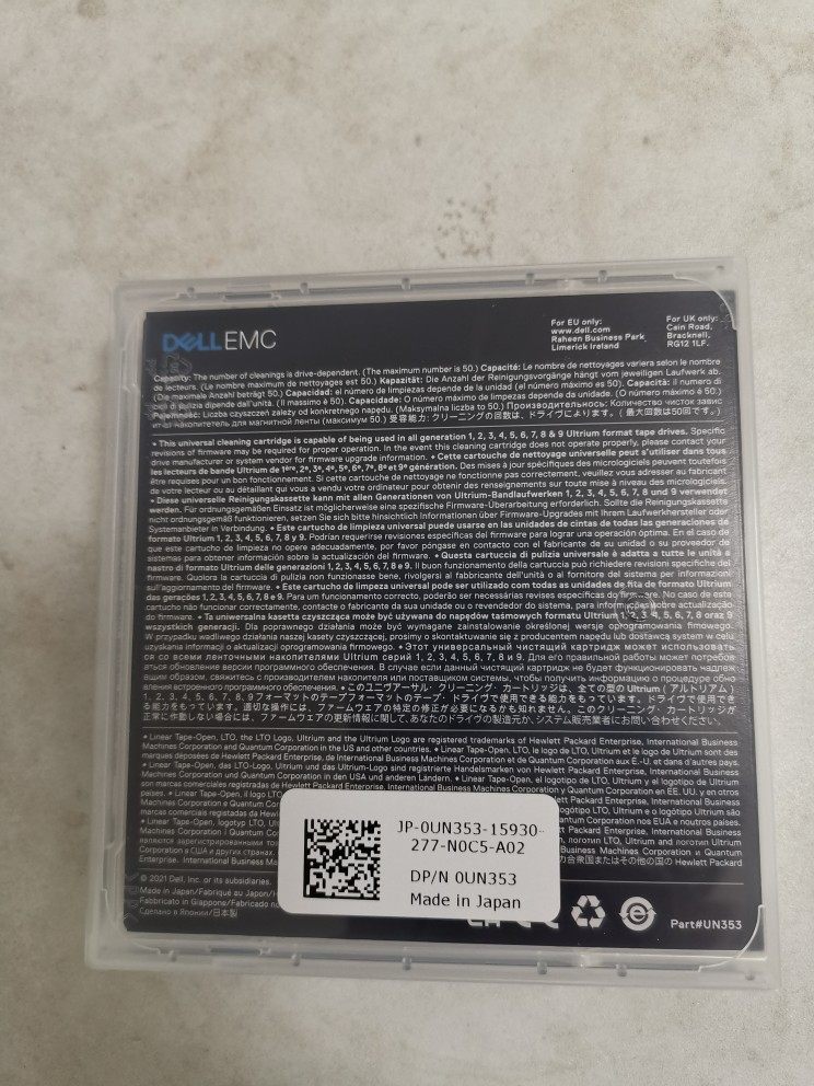 戴尔DELL LTO9磁带：数据备份界的超级英雄，0465R8型号详解！-磁带-淘宝百科网