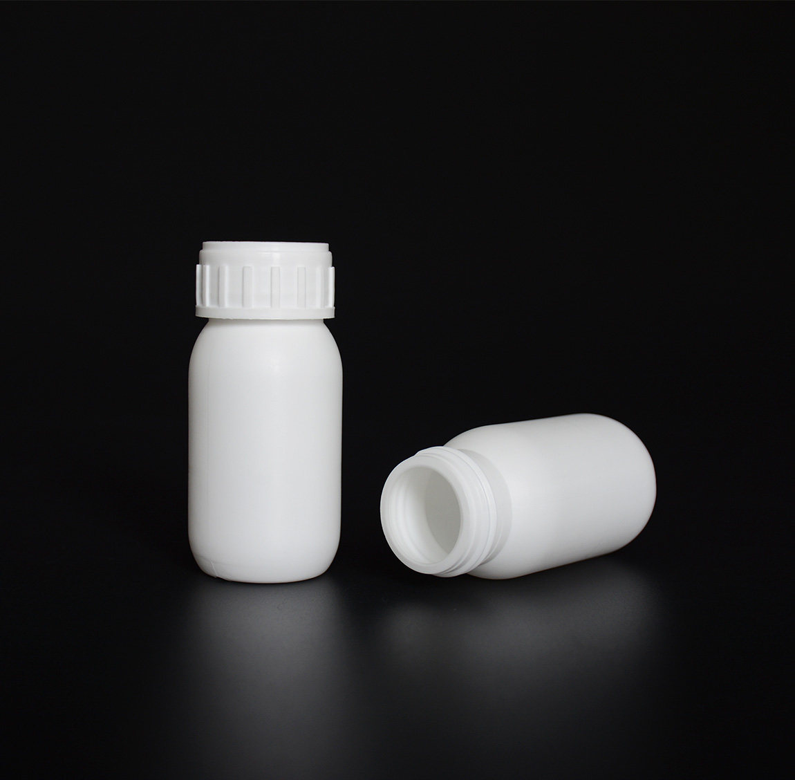 50ml白色HDPE/EVOH三层共挤高阻隔塑料瓶：精益求"瓶"，化工界的守护者🌟-精油瓶-淘宝好物网