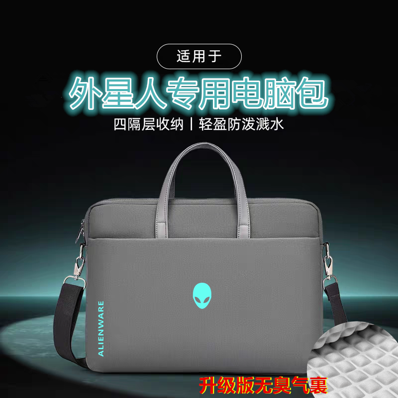 18inch alienware m18 gaming laptop shoulder bag: max protection, up ...