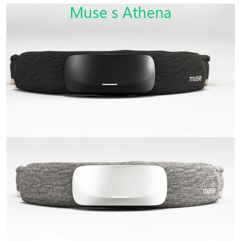 减压专注力智能头带大脑感应冥想设备 Muse S Athena冥想仪