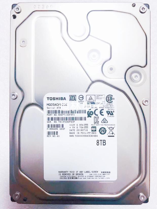 东芝MG05ACA800E 8TB企业级硬盘：7200转3.5寸CMR，存储界的扛把子！-机械硬盘-淘宝好物网