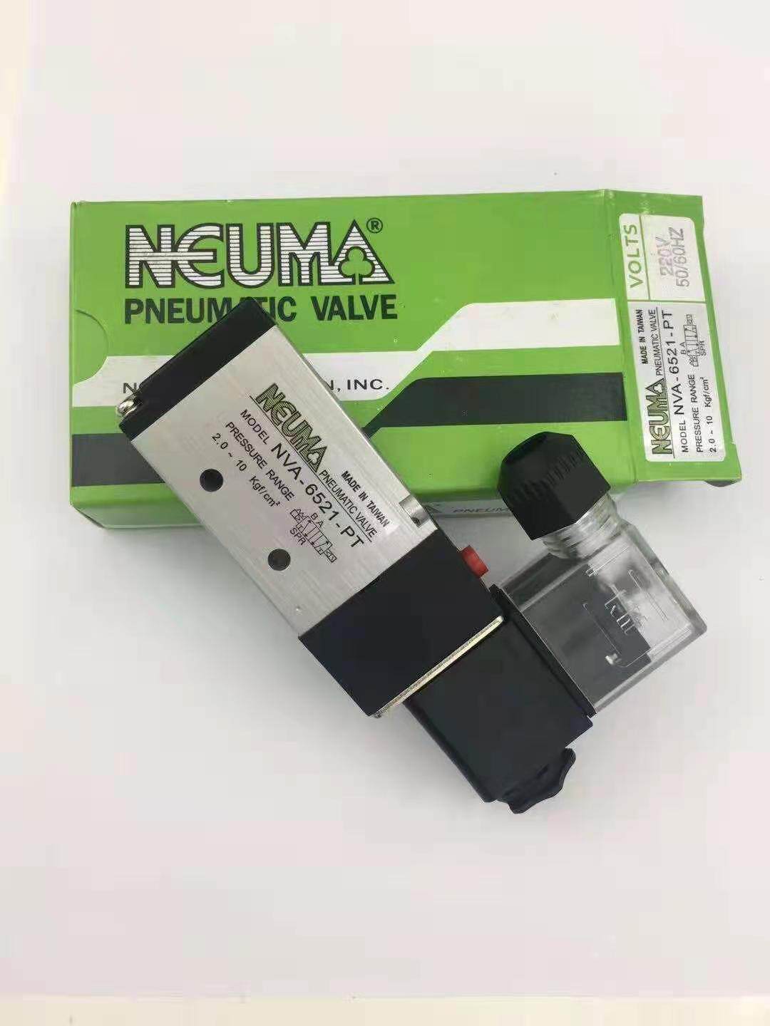 Taiwan NEUMA solenoid valve NVA-8521 NVA-NMR3 Shanghai