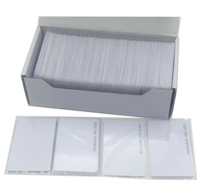 [USD 4.22] ID Sensor Card ID Attendance Card 2D Fire TK4100 Access Card ...