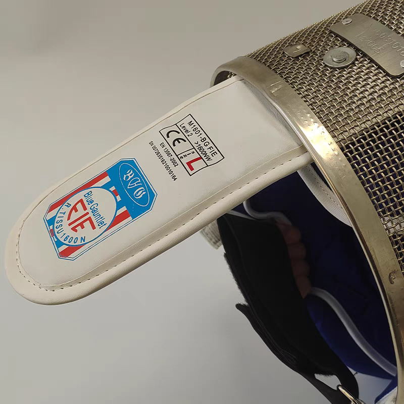 Blue Gauntlets Fencing护面：FIE认证比赛头盔，击剑选手的终极防护！-花剑面罩-淘宝好物网