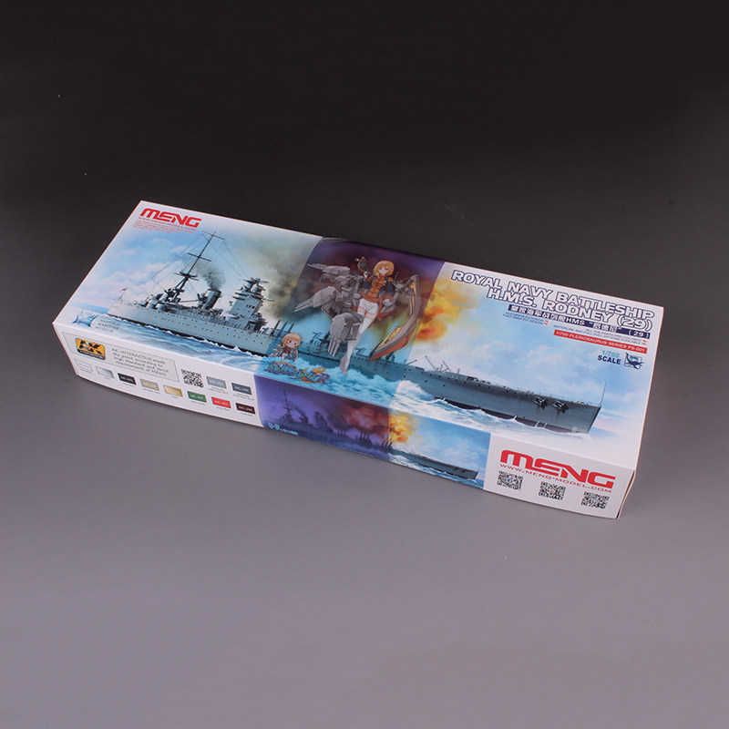 Купить 3G модель MENG PS-001S жевательная резинка Отделение линкора ...