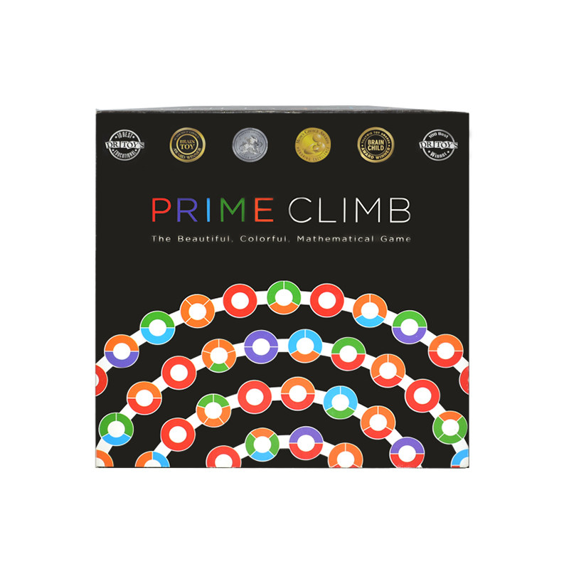 MathForLove Prime Climb：🚀数学跳棋，让乘法除法变好玩！🌟-儿童桌面游戏类-淘宝好物网