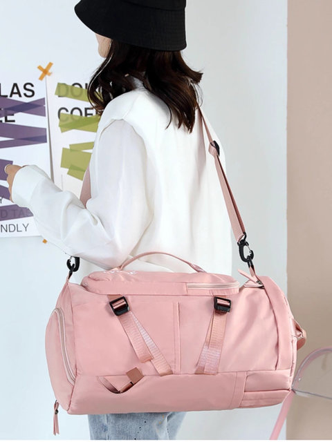 Short -distance travel bag hand -lifting backpack female outbound ...