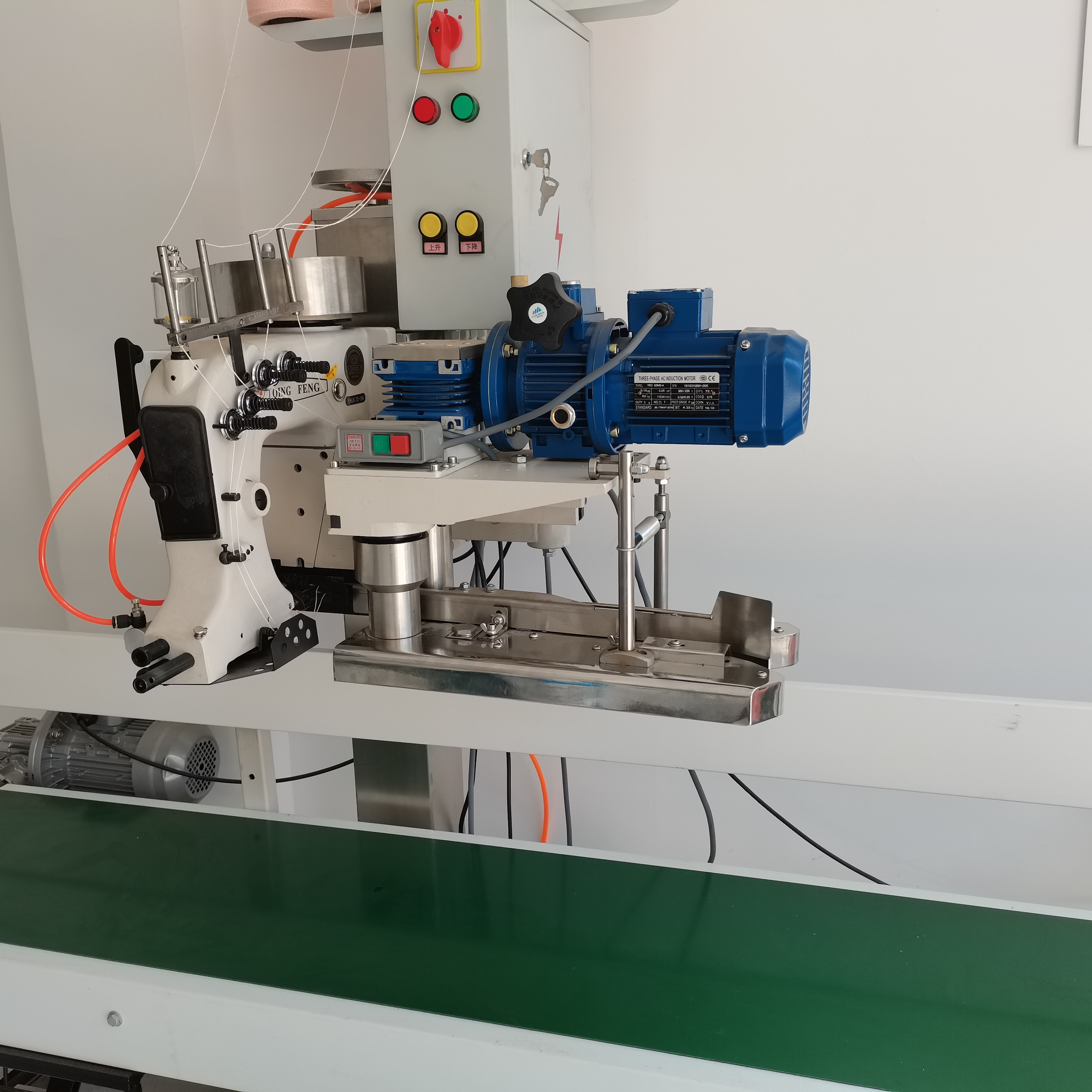 缝包机界的“天花板”来了！GK35系列全自动封口机实测揭秘，效率直接起飞🚀-其他机械五金-淘宝好物网