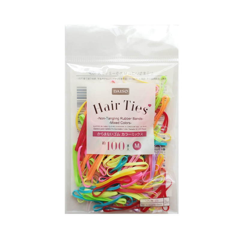 [USD 8.58] Japan's creation of daiso black color baby with hair leather ...