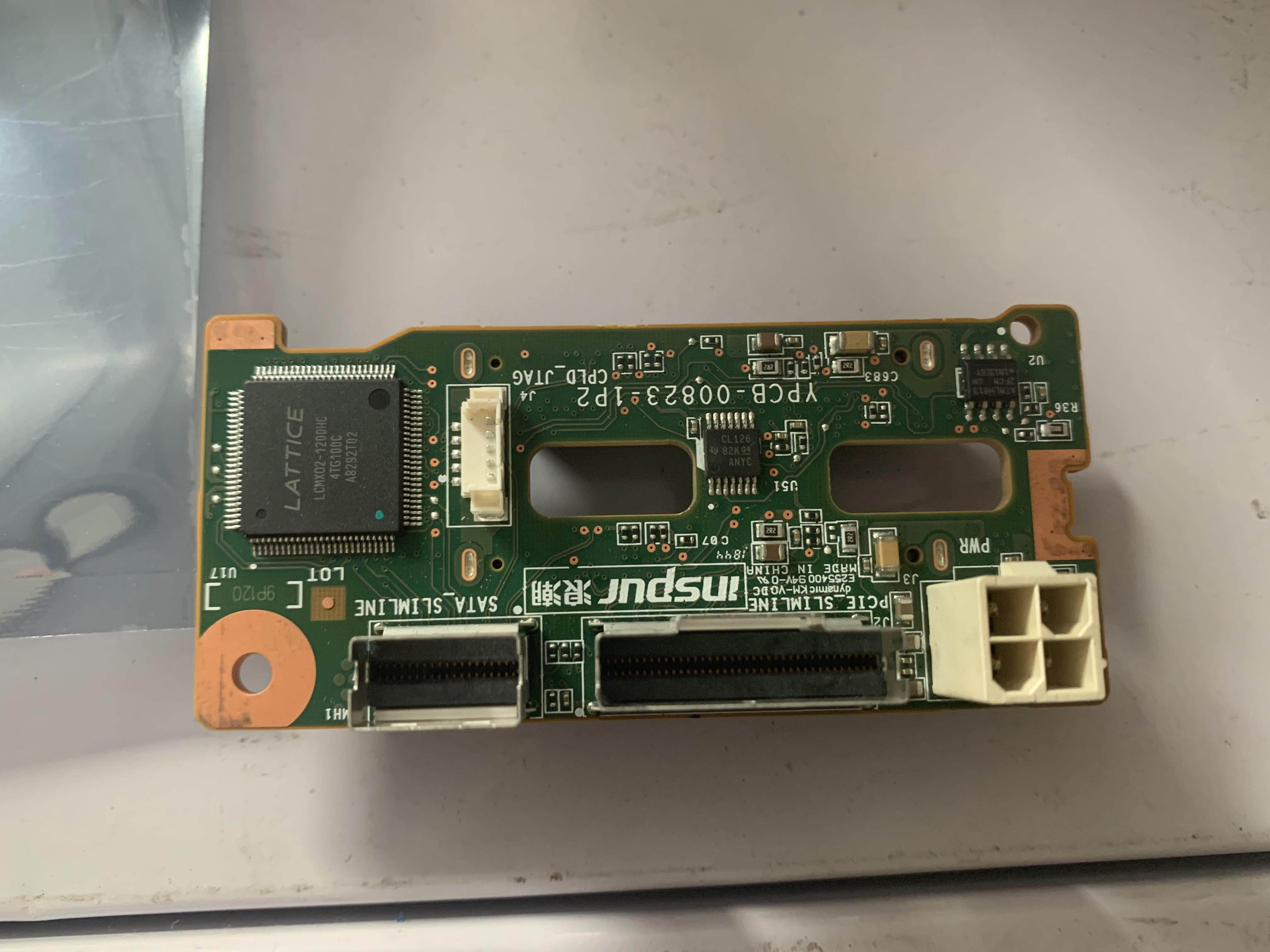 浪潮SA5212H5伺服器后置硬碟背板 YZBB-00823-101 2.5寸NVMe配件