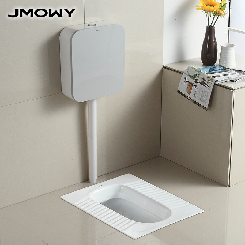 [USD 118.25] Squat Toilet Water Tank Set Full Bathroom Squat Pot Squat ...