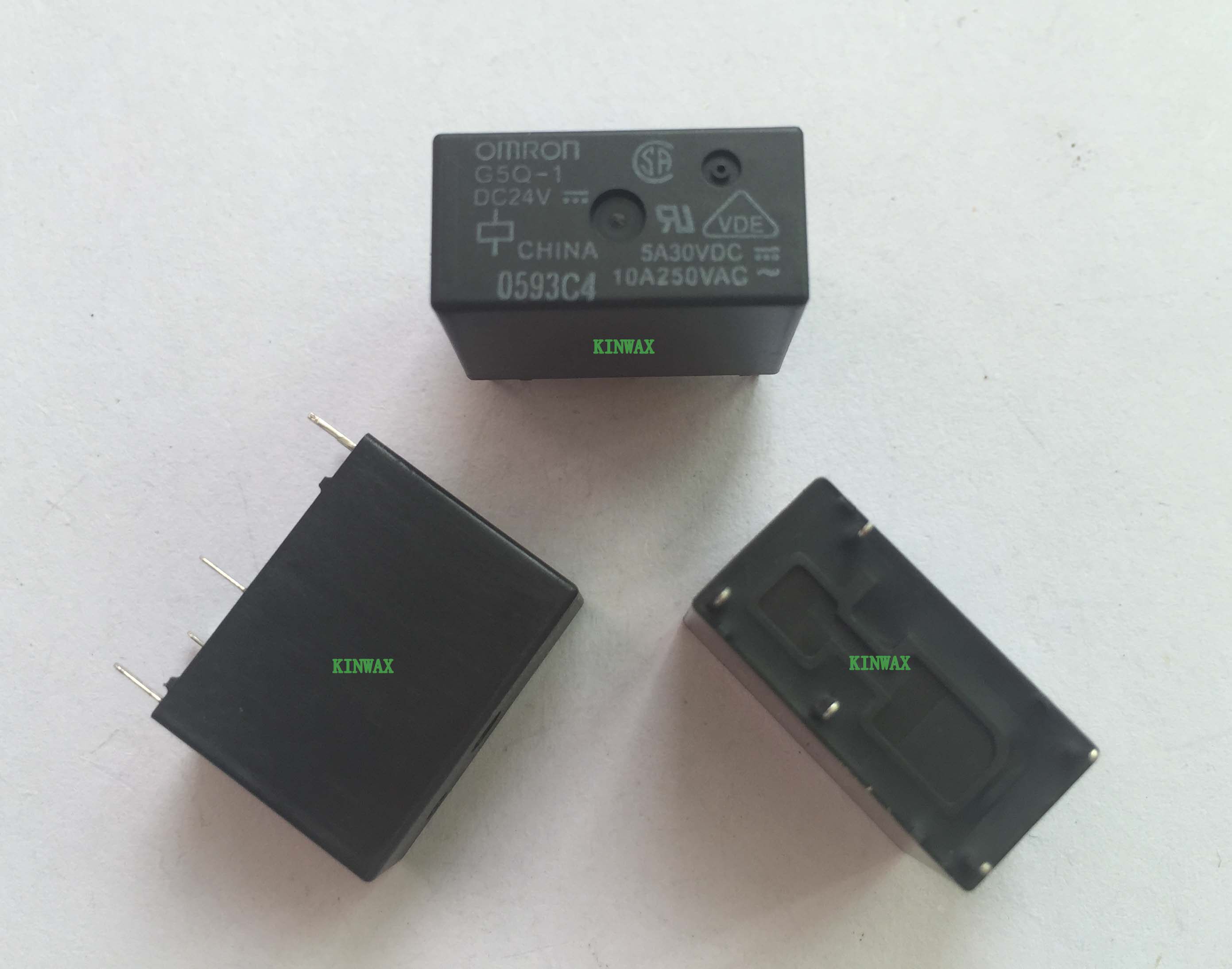 继电器也能玩替换？欧姆龙G5Q-1-DC24V完美替代JY24H-K，省心又省钱⚡_继电器_淘宝数码网
