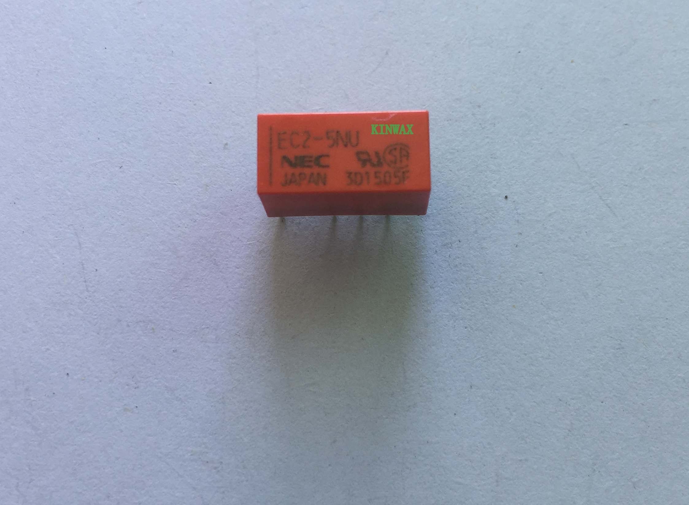 工业控电神器！NEC EC2-5NU 8脚继电器，兼容松下、欧姆龙，太香了🔥_继电器_淘宝数码网