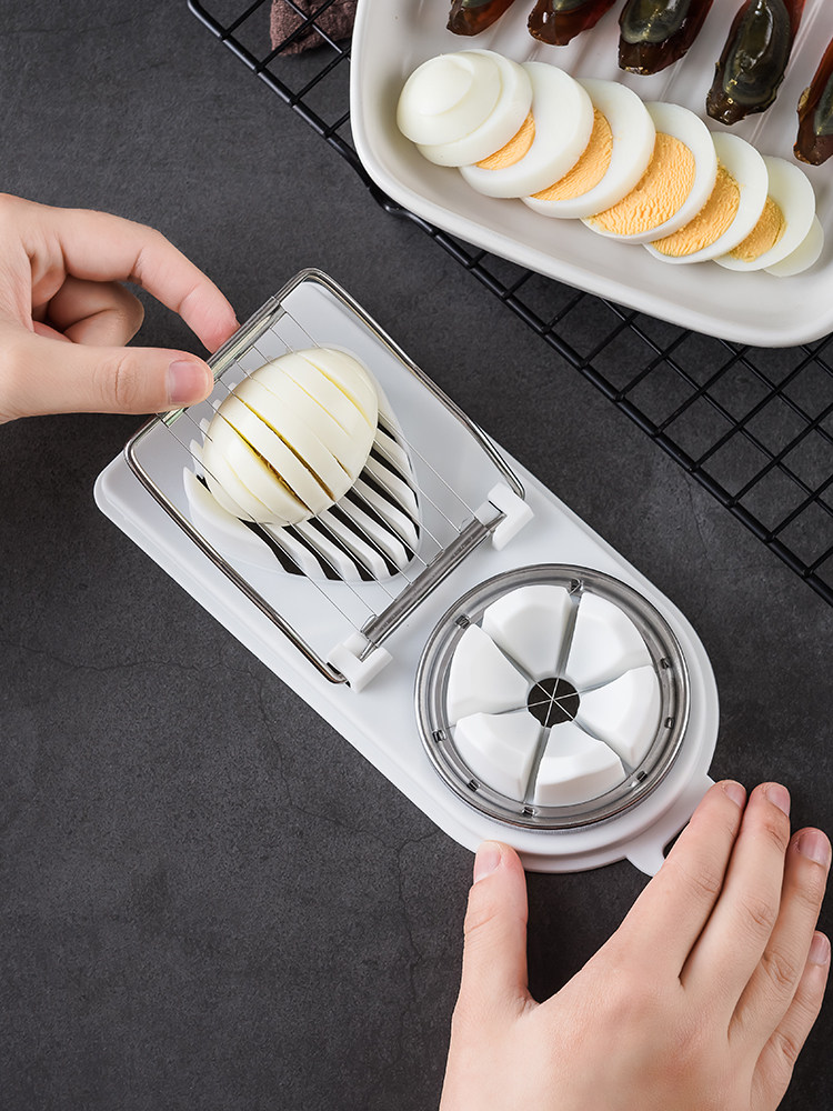 Japan cut egg divider multi-function egg cutter All two cut fancy ...
