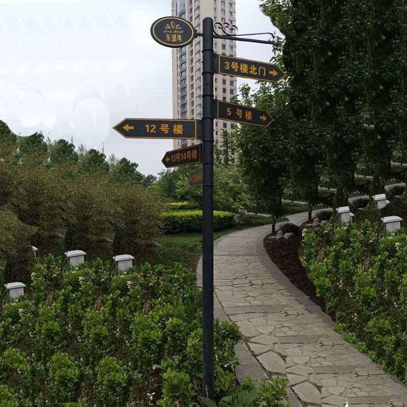 [USD 195.45] Signposts Guide Signposts Road Signposts Park Scenic Area ...