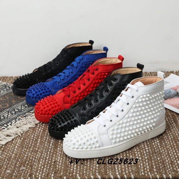 Genuine leather acl red bottom shoes! men's shoes and women's couple ...