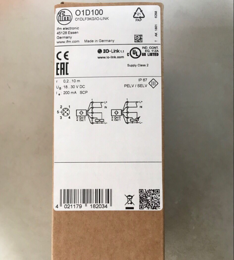 震惊全网！O1D100到底是什么神仙传感器？德国IFM易福门硬核揭秘🔥-其它元器件-淘宝好物网