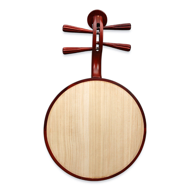 Lehai African Rosewood Moon Qin Peking Opera Erhuang Yueqin ...
