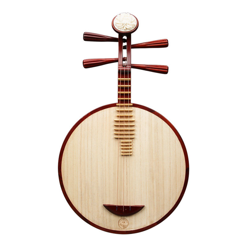 Lehai African Rosewood Moon Qin Peking Opera Erhuang Yueqin ...