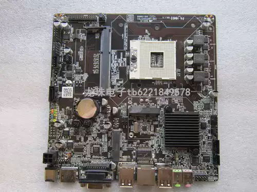 信步SV1a-H8112P-B一体机电脑主机板 支援LGA1150双通道DDR3与VGA+DVI+HDMI显示输出 Mini-ITX主板