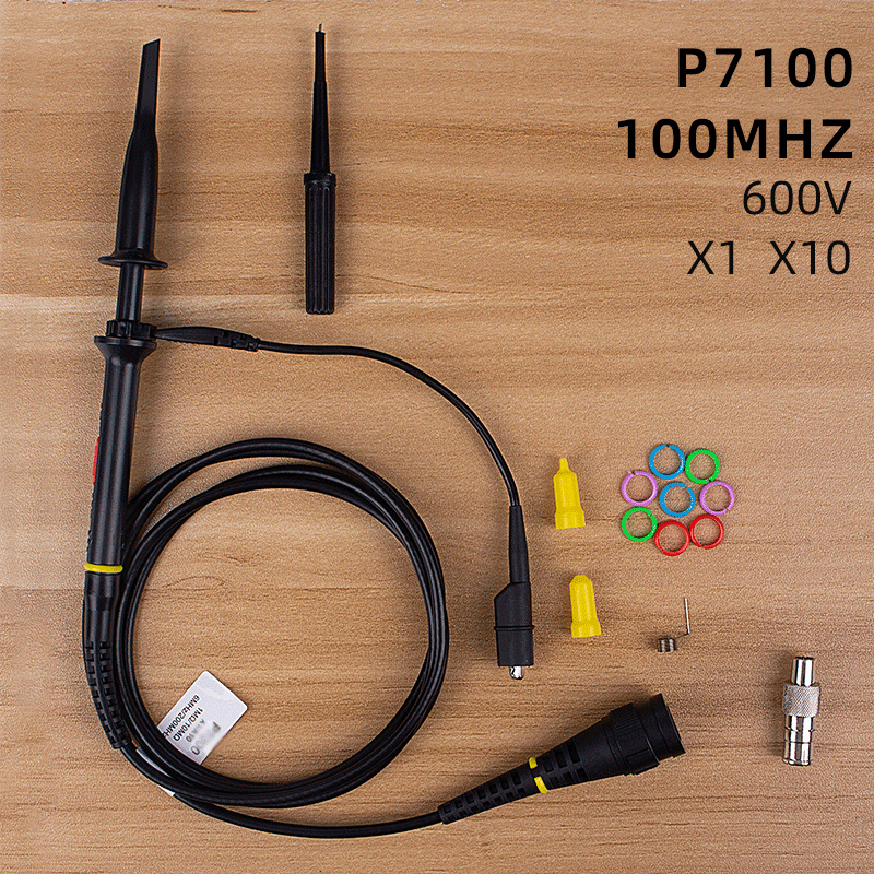 P7300 7100 Oscilloscope Probe 100MHZ Oscilloscope Probe Rod 600V2KV ...