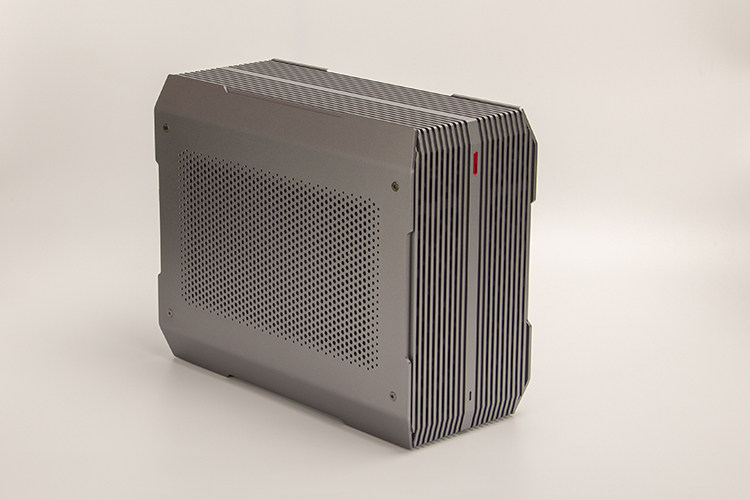 New Galaxy W5 Mini Itx Aluminum Alloy A4 Computer Case Water Cooling ...