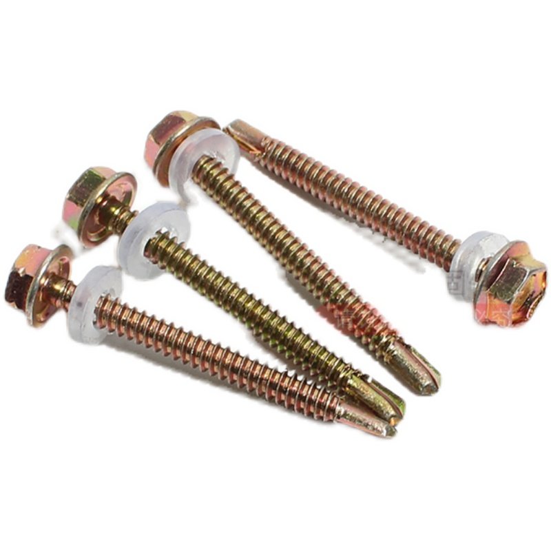 [USD 44.88] Outside hexagonal drill tail tails self-attack screws self ...