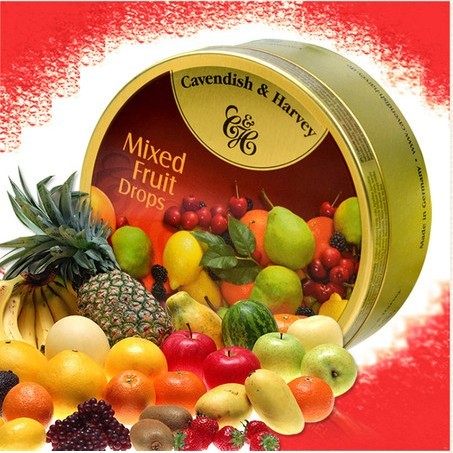 Купить Конфеты mixed fruit drops 200g Cavendish в интернет-магазине с ...