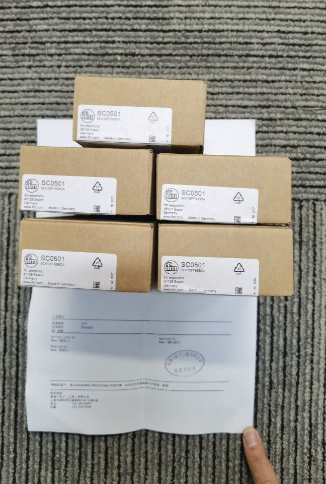 假一罚十！IFM SC05系列传感器，精准检测新选择？-其它元器件-淘宝好物网