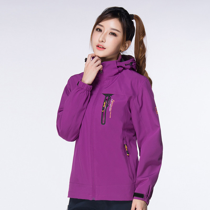 North Snow wolf outdoor stormtrooper men's and women's autumn and ...
