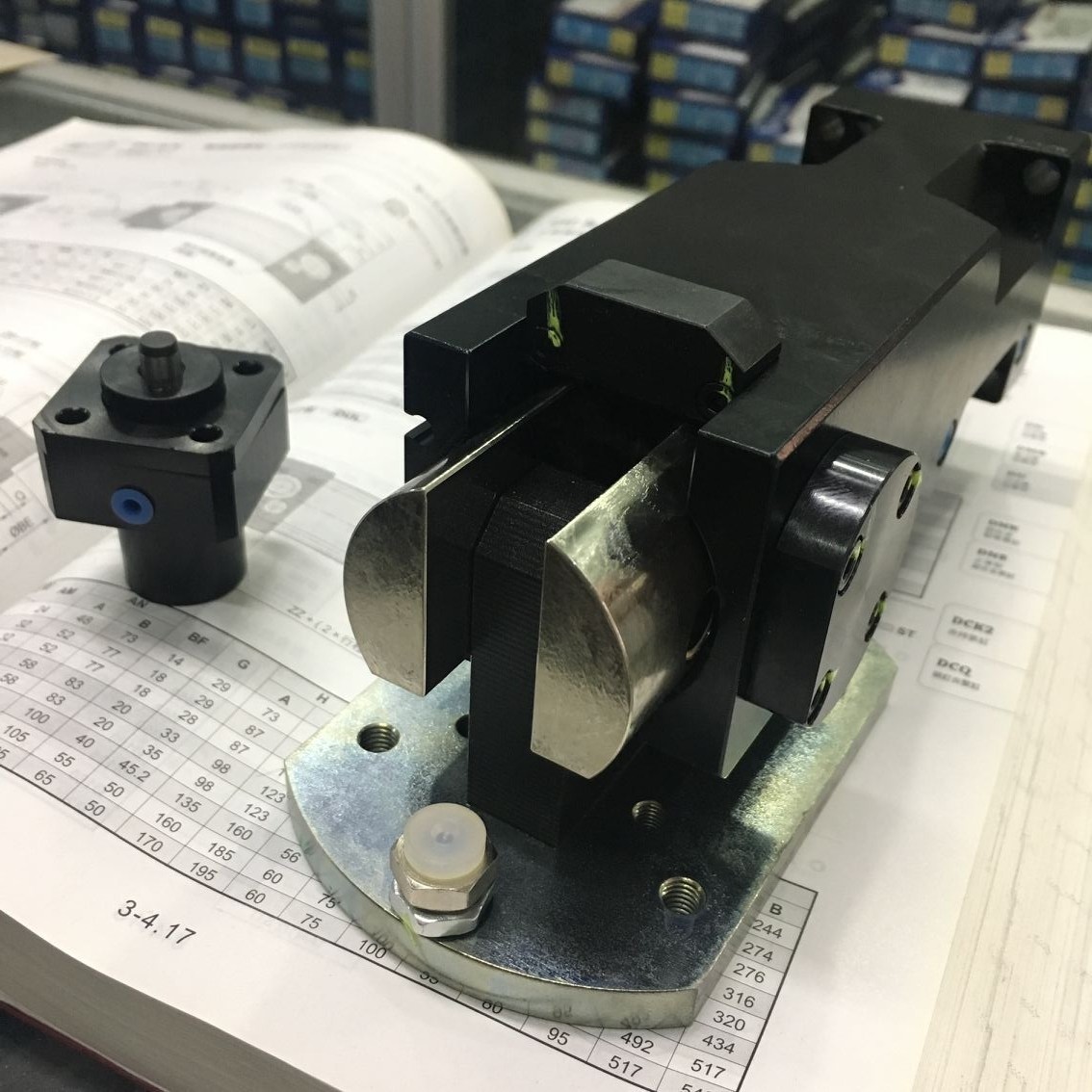 JELPC Jiaerling original PPRM-40WL angle cylinder