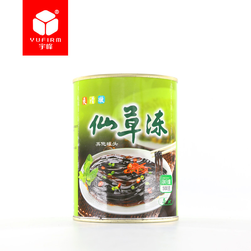 Yufeng Xian Cao Frozen Xian Cao strips Canned strip jelly burned Xian ...