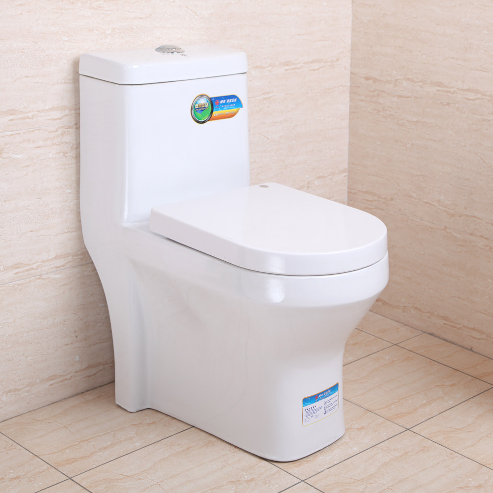 [USD 150.96] Bathroom Faucet Siphon Square Seat Toilet Toilet Toilet ...