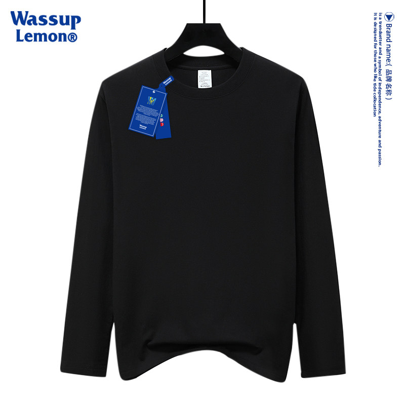 WASSUP LEMON长袖T恤怎么选尺码？-淘宝店铺运营-淘宝百科网
