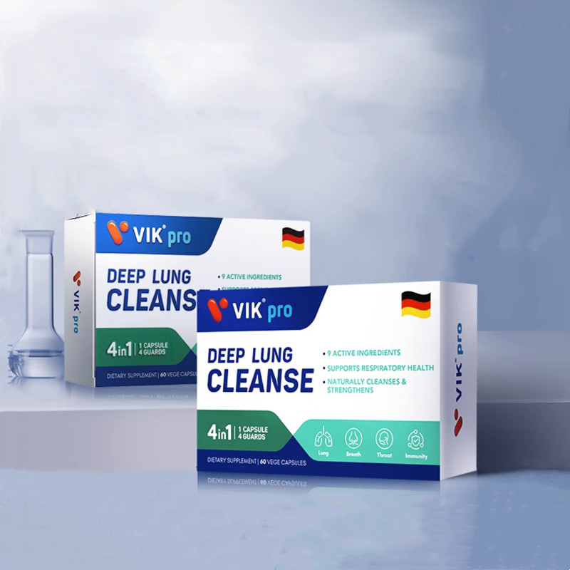 德国VIK进口高端槲皮素菠萝蛋白酶胶囊60粒