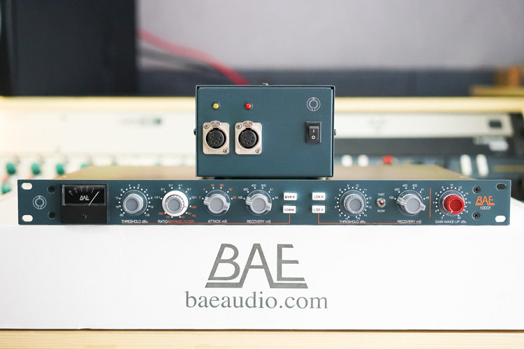 BAE 10DCF Compressor單通道 專業錄音室壓縮器 叮咚音頻總代行貨-Taobao