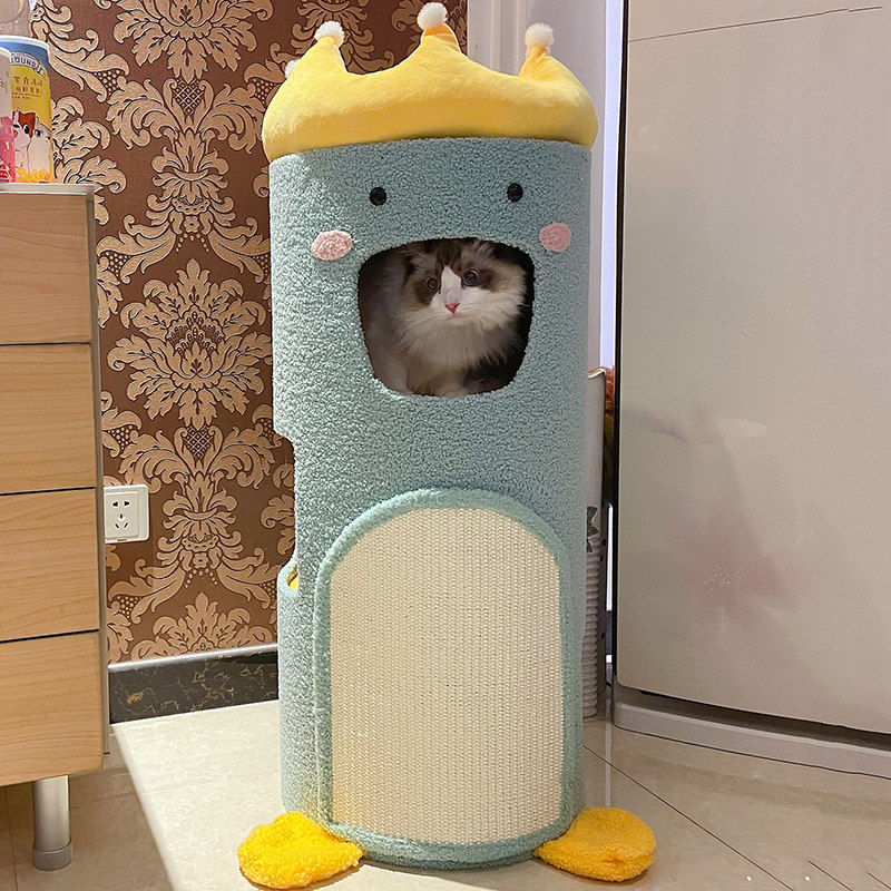 [USD 47.54] Sword Mackerel Barrel Cat Crawl Stand Four Seasons ...