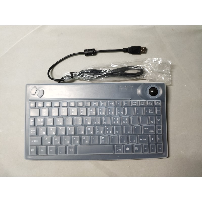 SPR-8695TU 工控機鍵盤USB接口帶軌跡球 韓國SEJIN