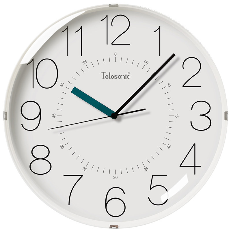 [USD 59.32] TELESONIC Uranus Voice Hanging Clock Daylight Living Hall ...