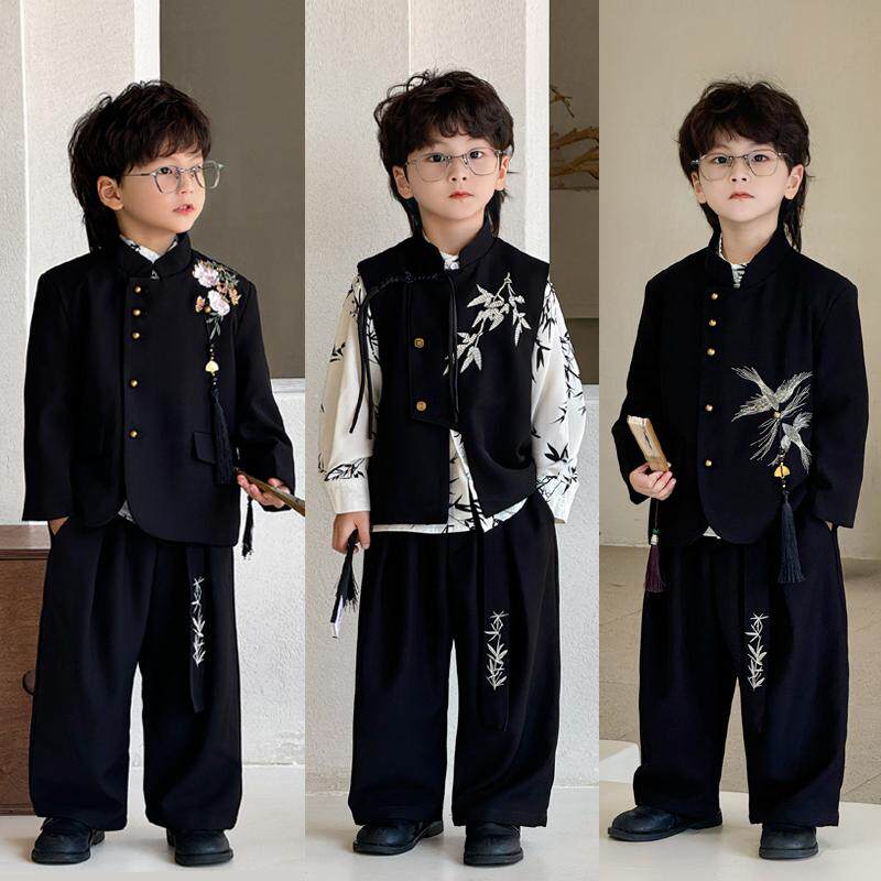A must-buy for 25 years! tang suit boys’ chinese style suit hot review ...