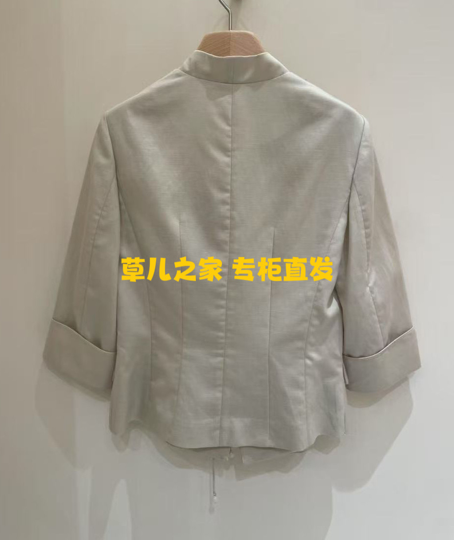 代购VGRASS维格娜丝2024秋款西装外套，如何才能买到专柜正品？-国内代购-淘宝百科网