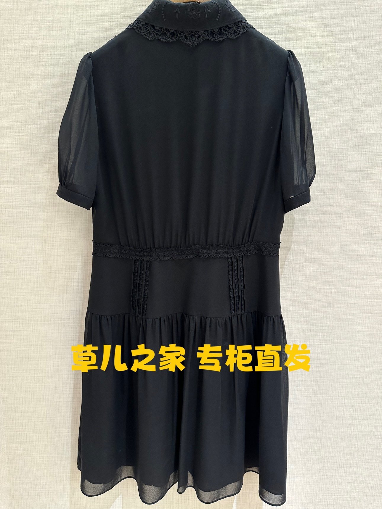 代购VGRASS维格娜丝2025春款连衣裙，时尚与品质的完美融合🌸👗-国内代购-淘宝百科网