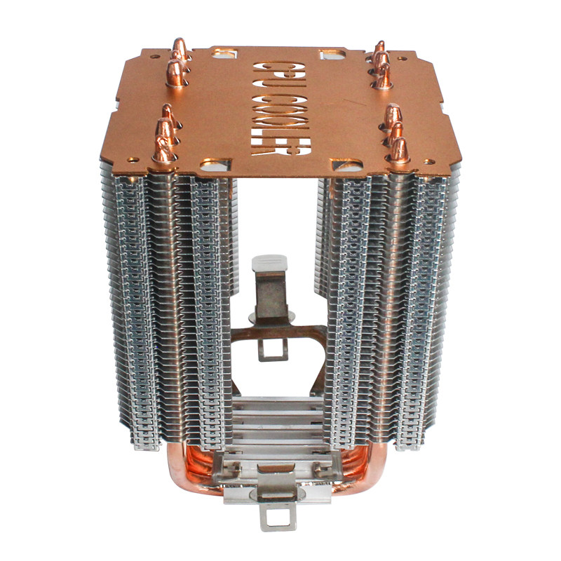 [USD 18.07] 6 Copper Tube CPU radiator ultrasound I5 desktop 6 heat ...