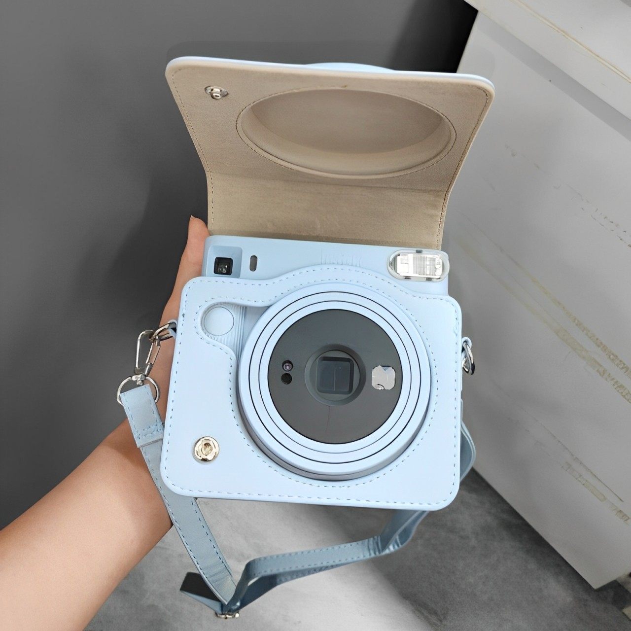 📸 The best companion for fuji instax square 1 camera: polaroid sq1 ...
