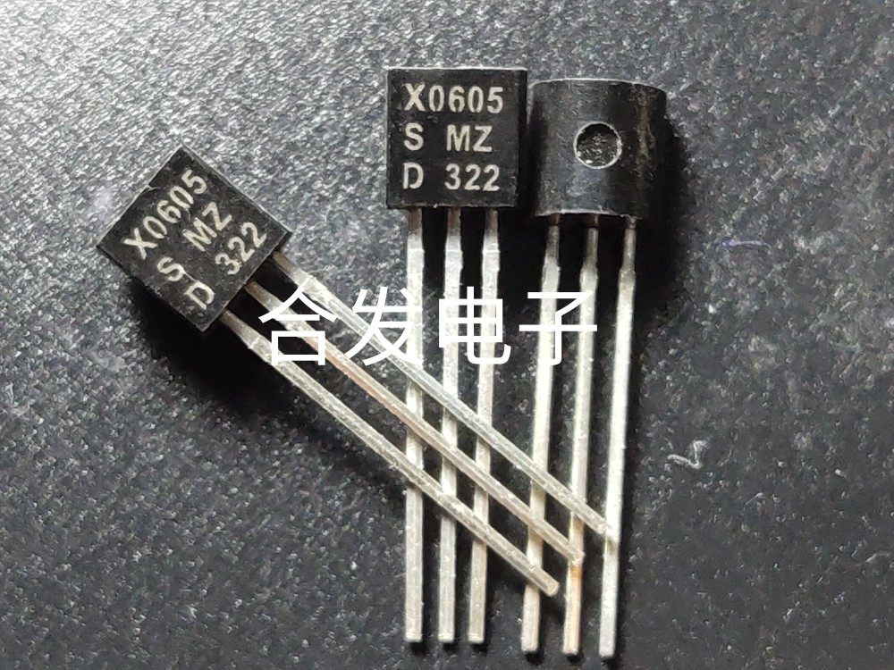 全新原装 X0605 1A60 BT131 X0405 MCR22-6 z0409 可控硅管TO-92